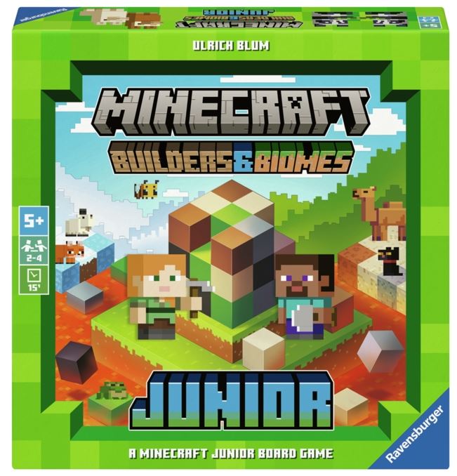 Minecraft Builders & Biomes Junior