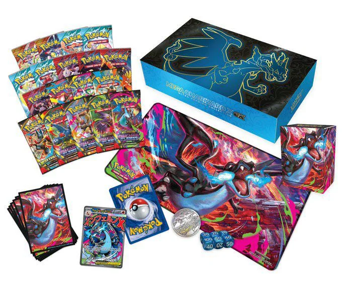 Pokémon TCG - Mega Charizard X ex Ultra Premium Collection (Max 2 per kund)