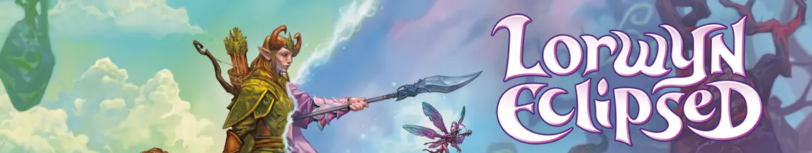 Magic The Gathering: Lorwyn Eclipsed