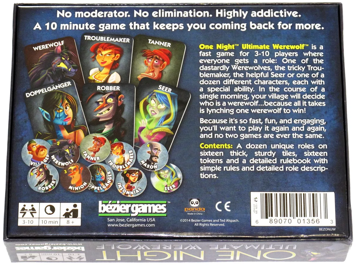 One Night Ultimate Werewolf