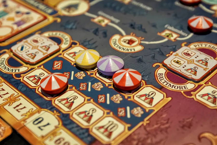 3 Ring Circus