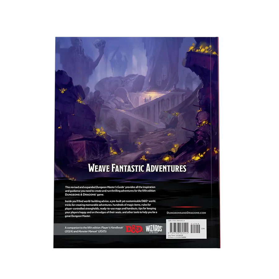 Dungeons & Dragons: 2024 Dungeon Master´s Guide