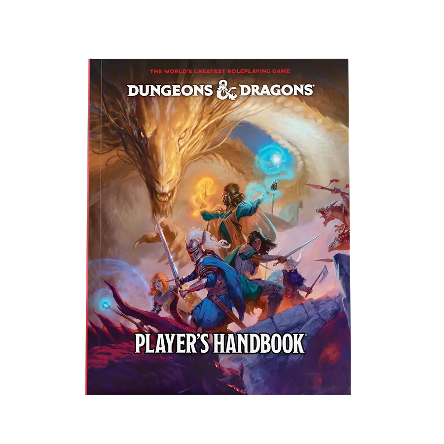 Dungeons & Dragons: 2024 Player’s Handbook