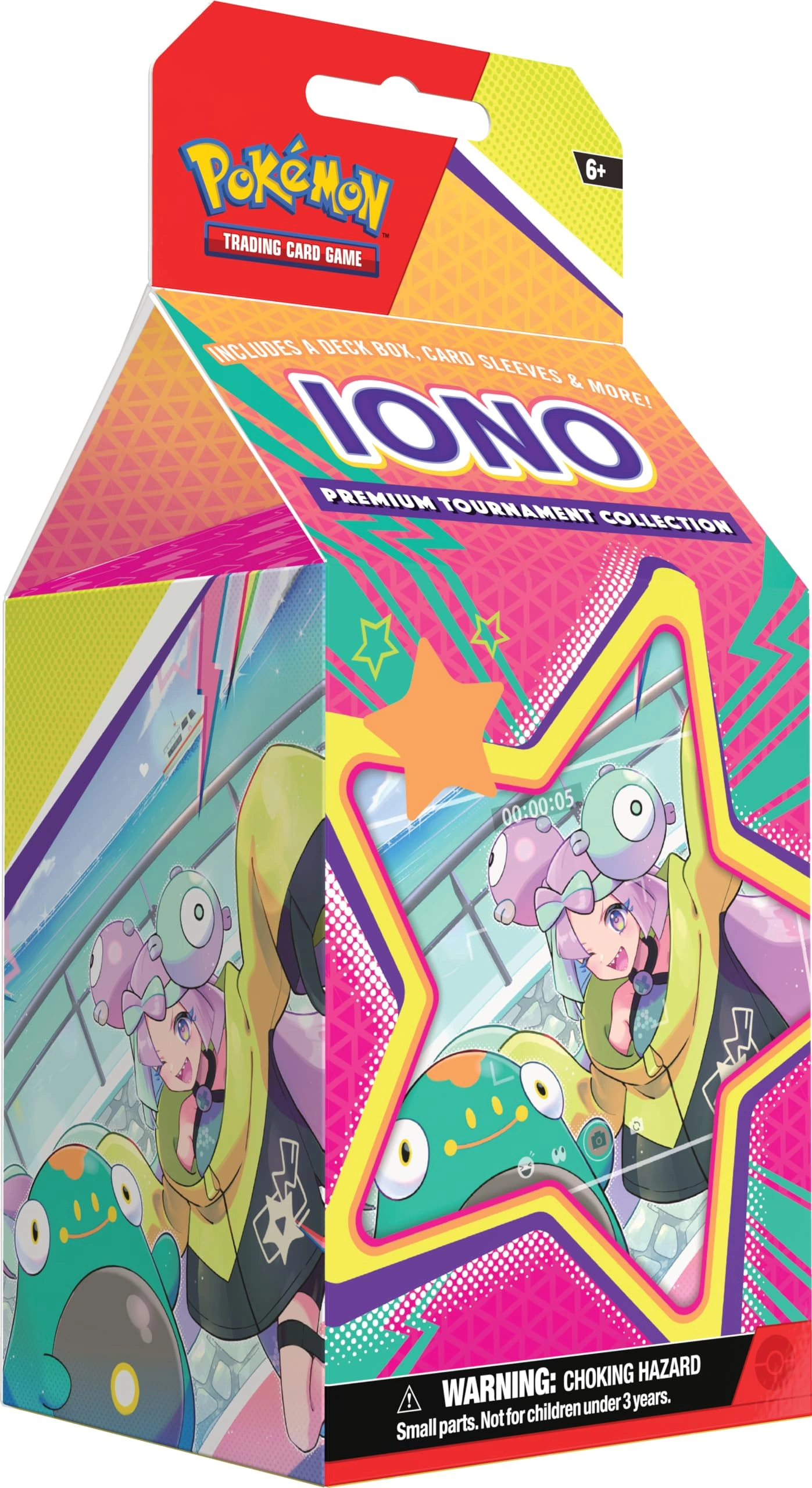 Pokémon Premium Tournament Collection - Iono