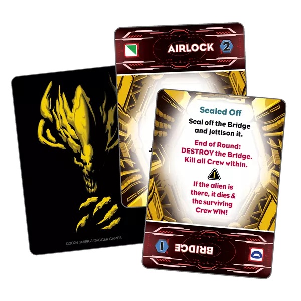 This Game is a KILLER Alien on Board