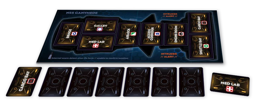 This Game is a KILLER Alien on Board