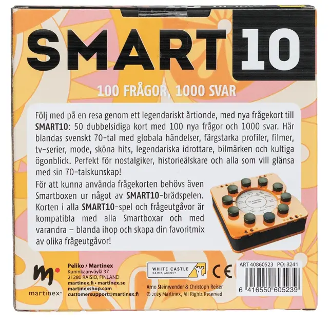 Smart10 - 70-talet