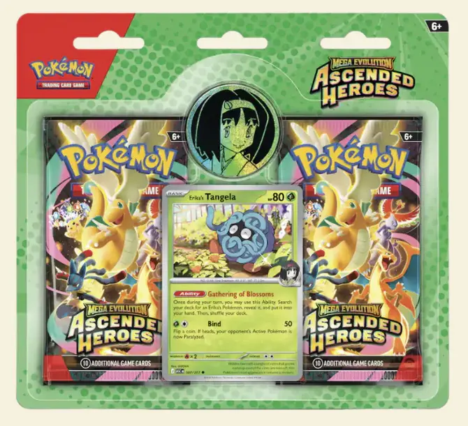Pokémon TCG: ME2.5 Ascended Heroes Enhanced 2-Pack