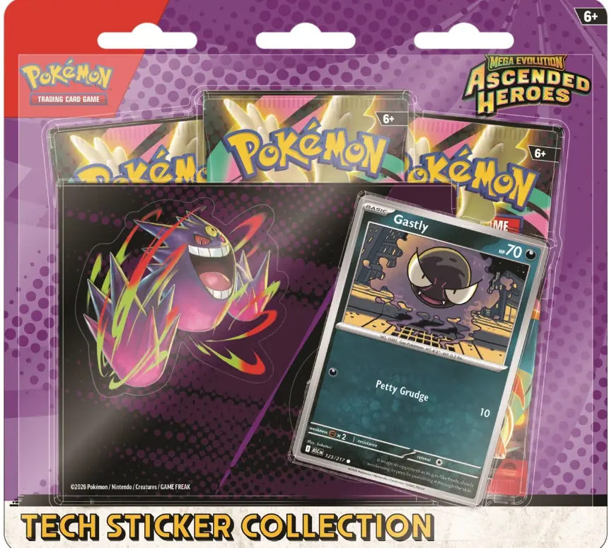 Pokémon TCG: ME2.5 Tech Sticker Collection