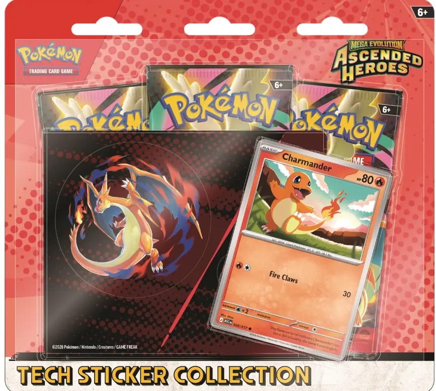 Pokémon TCG: ME2.5 Tech Sticker Collection